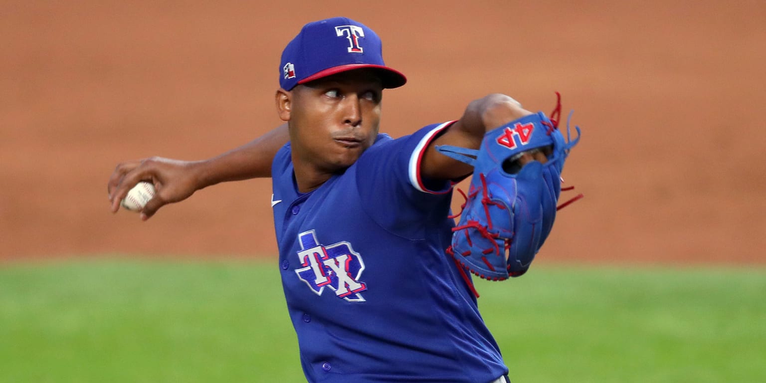 Rangers determining pitching roles for 2021
