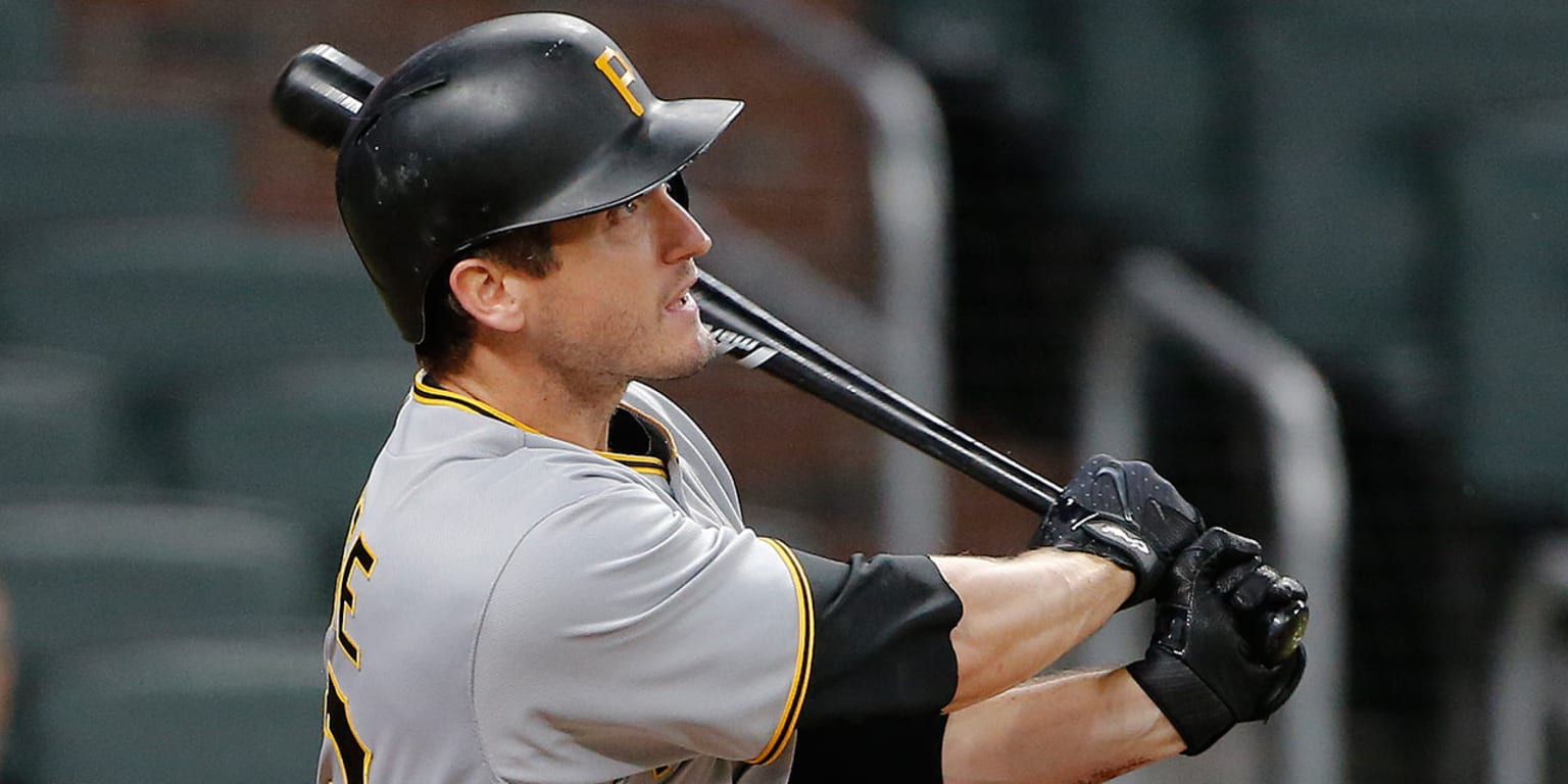 Pirates' David Freese building career-high OBP