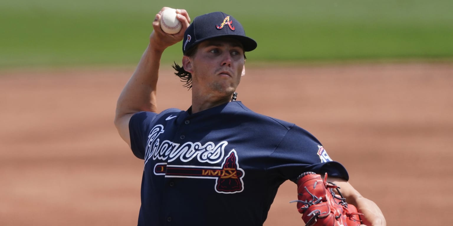 Kyle Wright competing for spot in Braves rotation