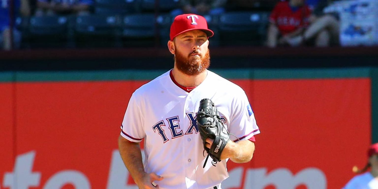 Rangers' Sam Dyson remembers Jose Fernandez