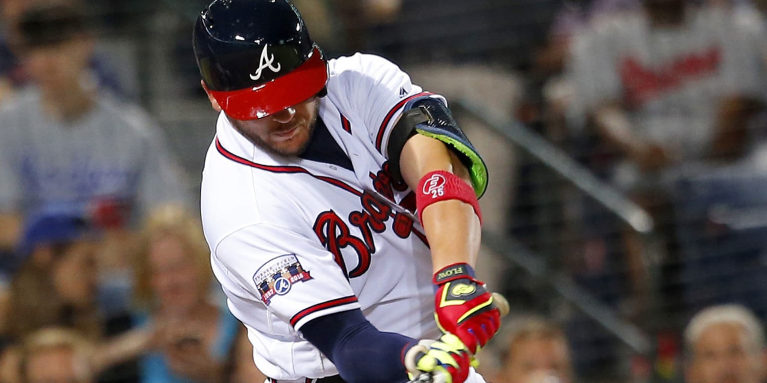 Braves' Tyler Flowers has four-hit game