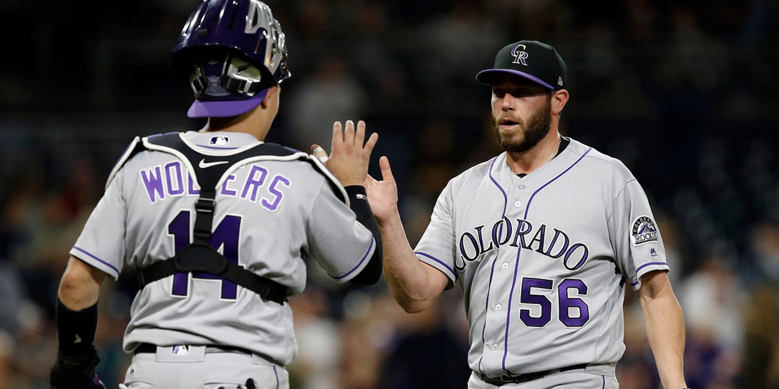 Greg Holland named NL Comeback Player of Year