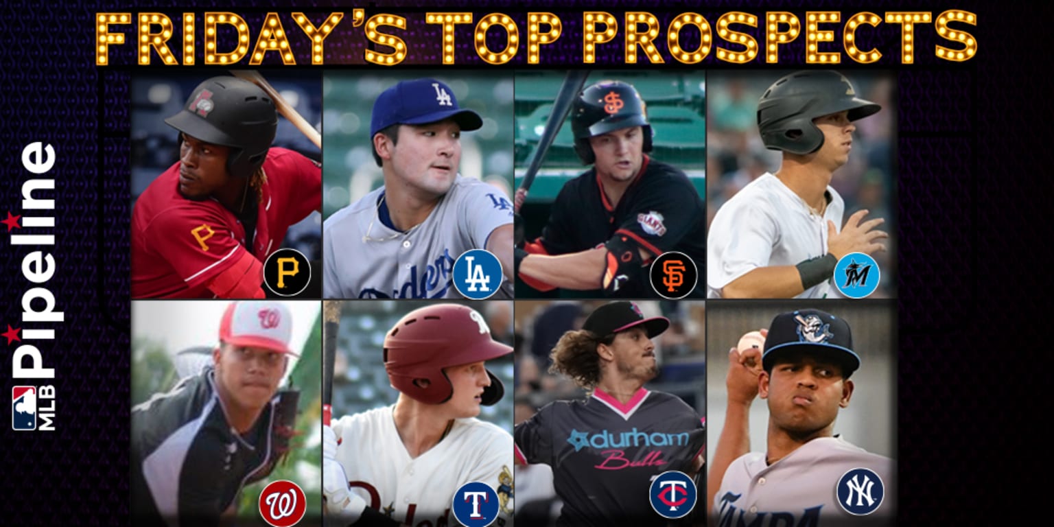 Top prospect performers for August 20 2021