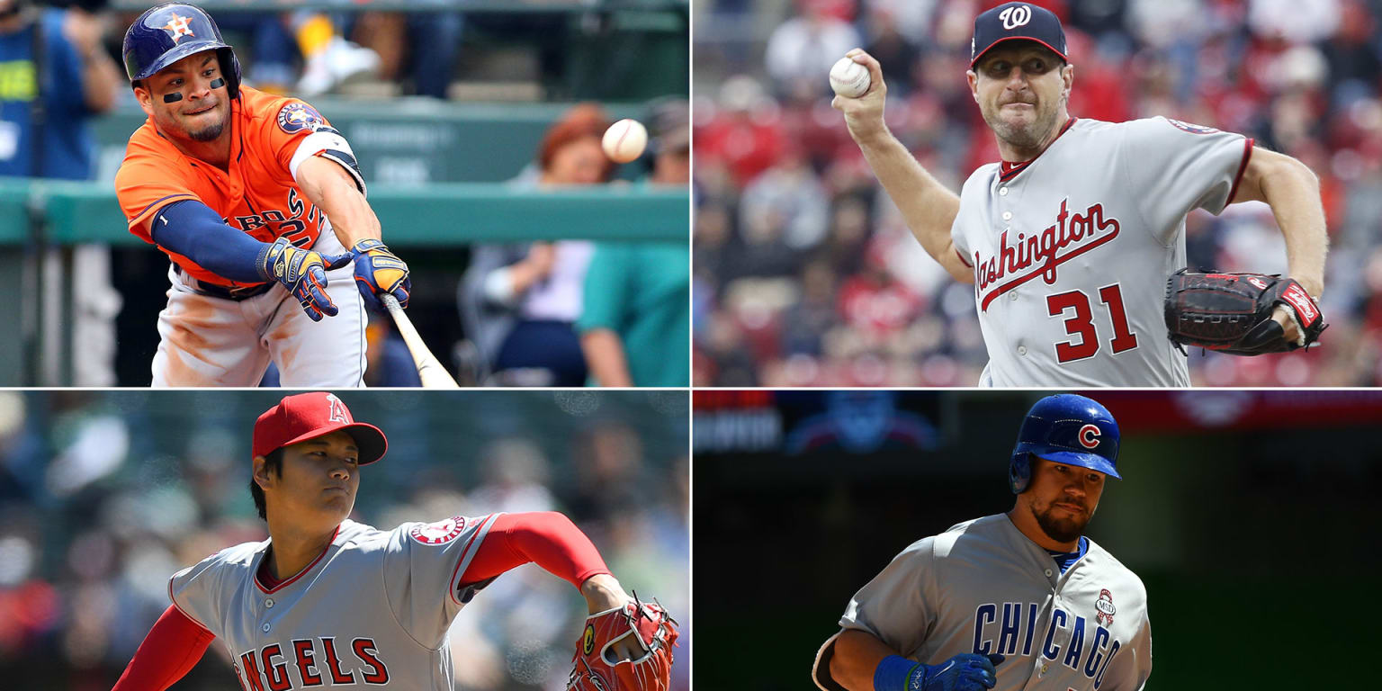 30 first impressions across the Major Leagues