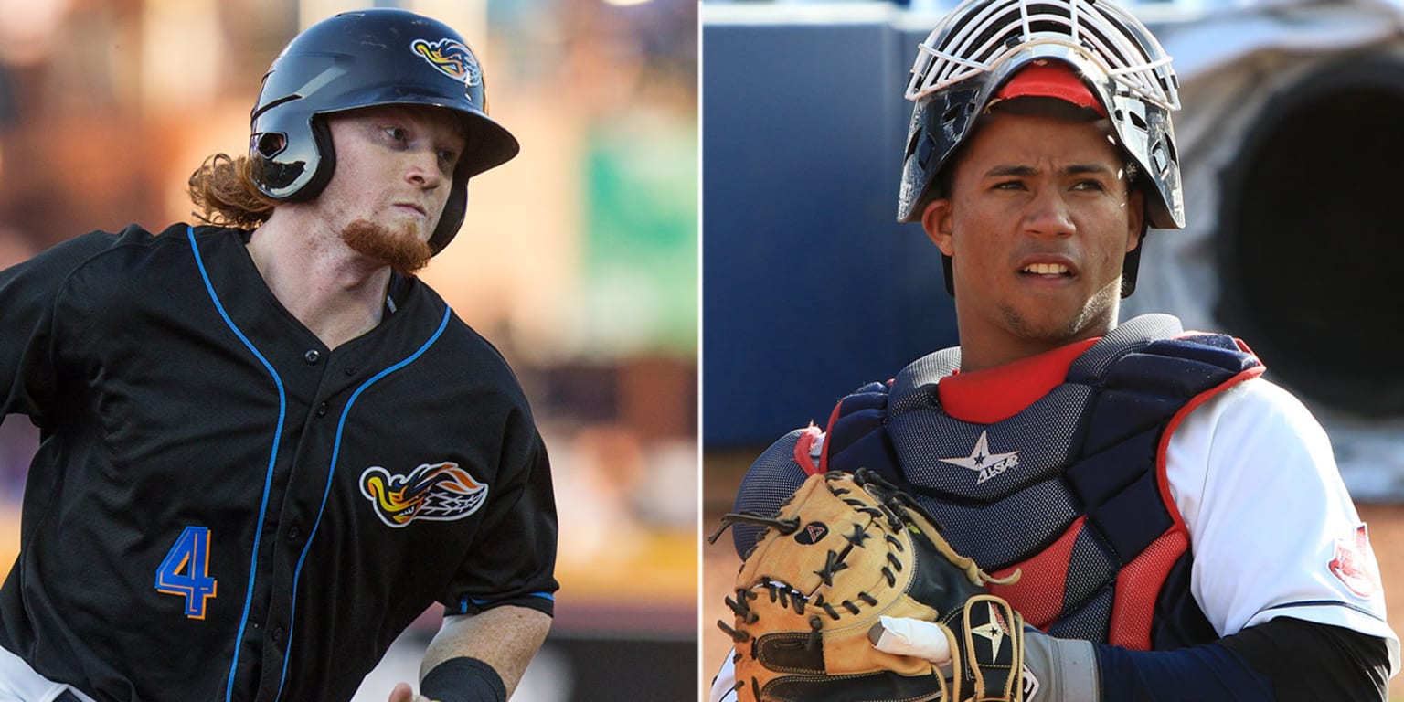 Clint Frazier, Francisco Mejia in Futures Game