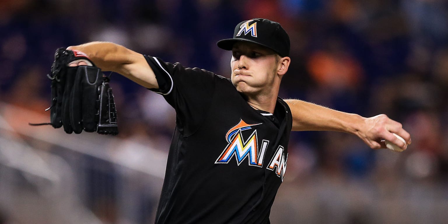 Marlins' Adam Conley nearing return