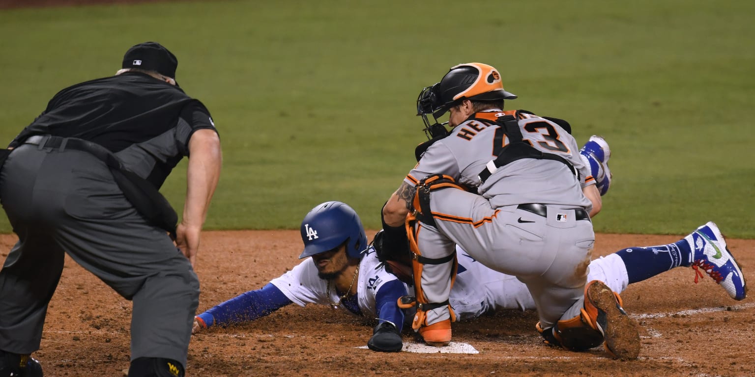 Tyler Rogers, Dany Jiménez struggle vs. Dodgers