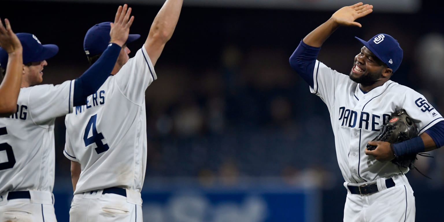 CF Manuel Margot my Padres MVP for 2017