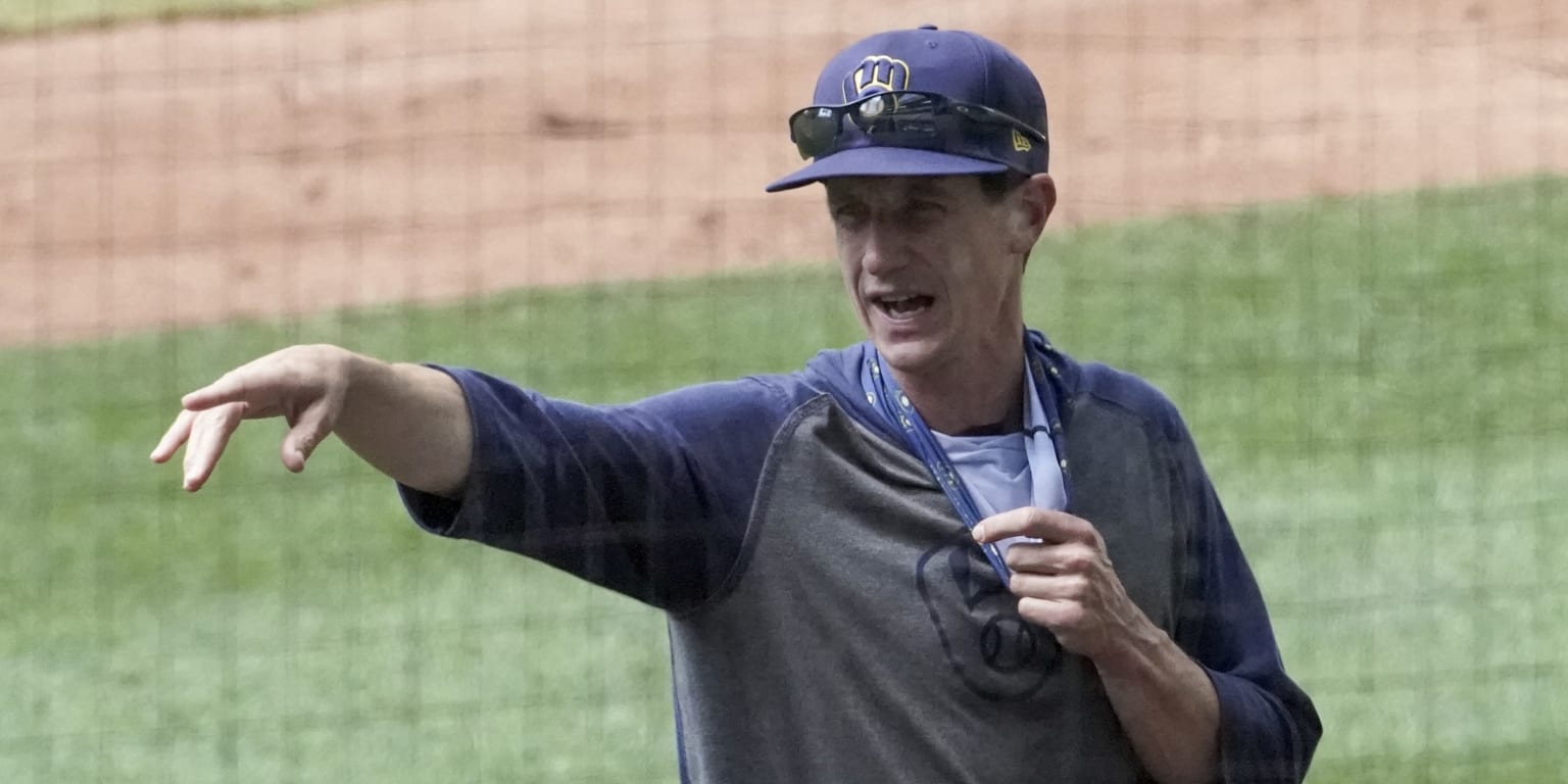 Brewers' 2020 Opening Day roster