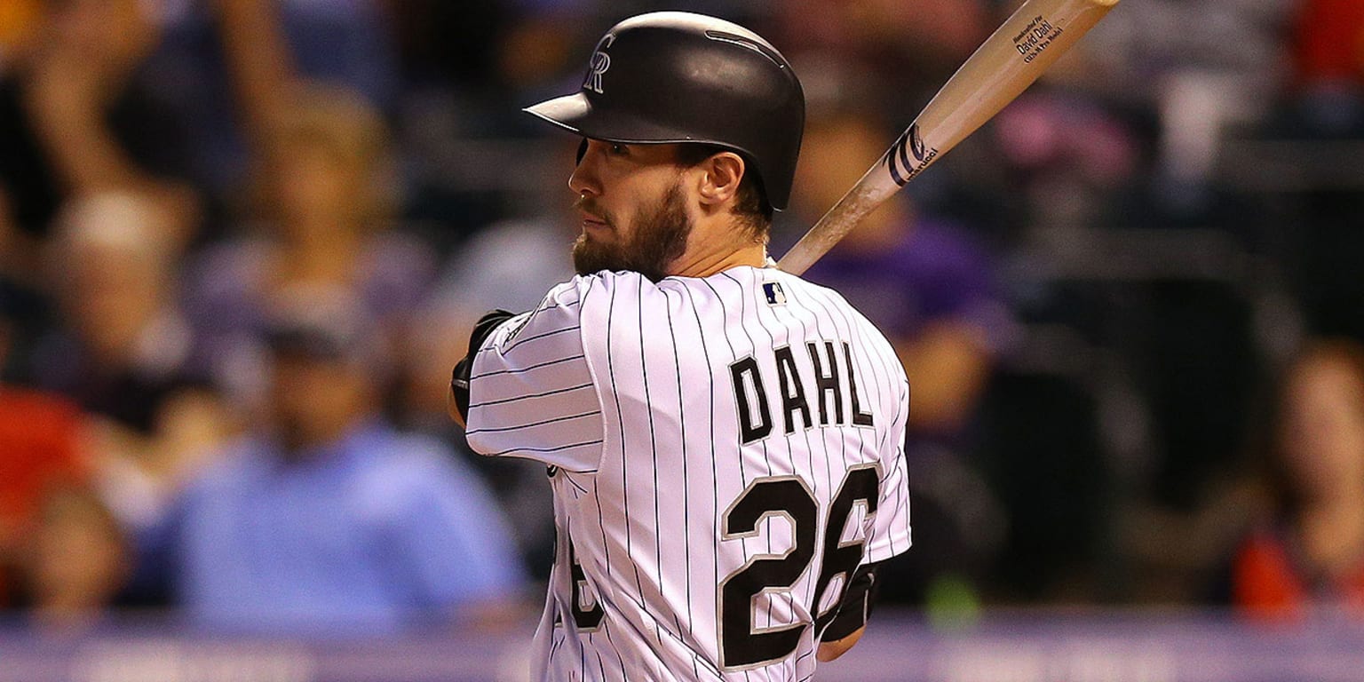 Rockies' David Dahl progressing in recovery