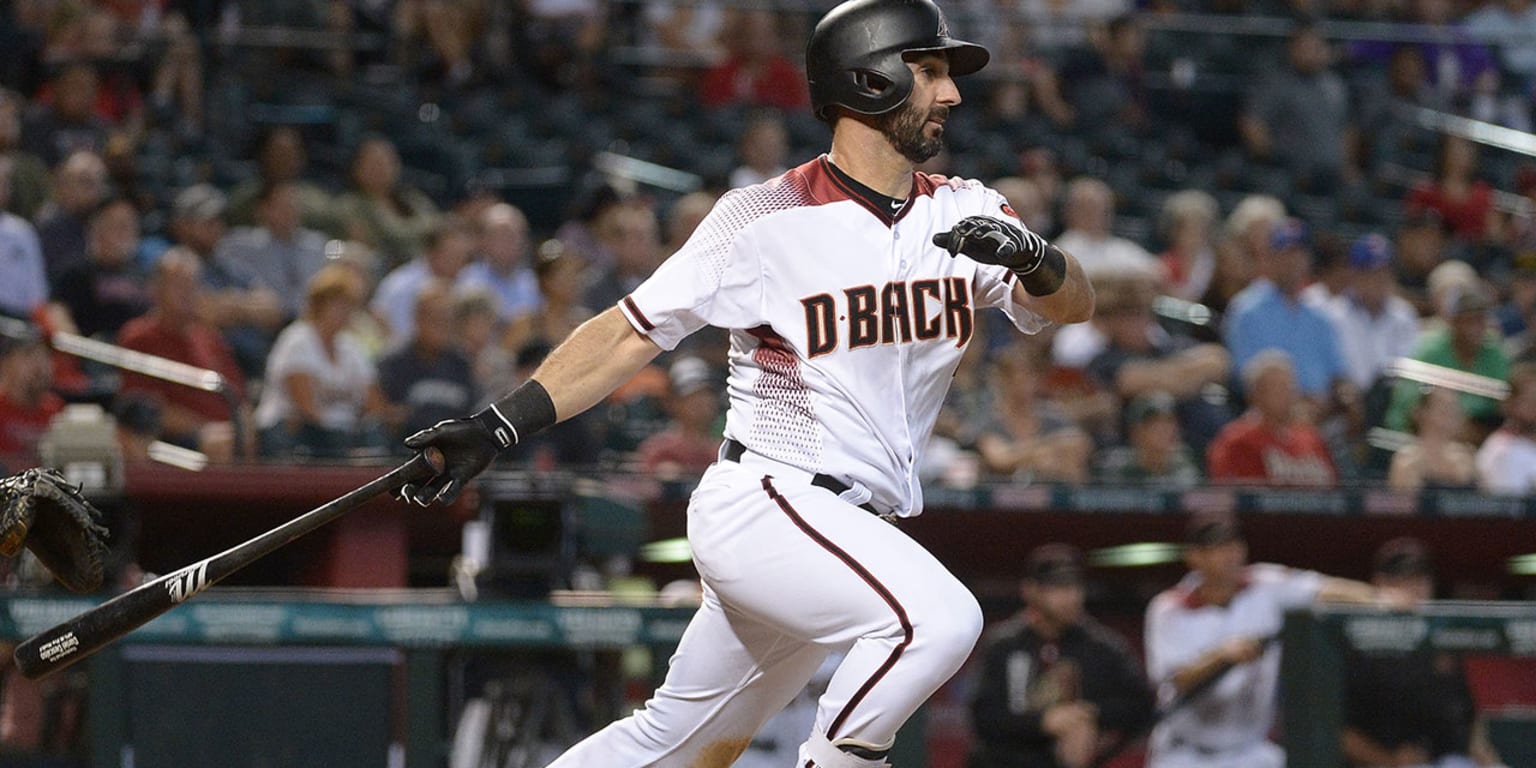 Versatile D-backs Daniel Descalso heating up