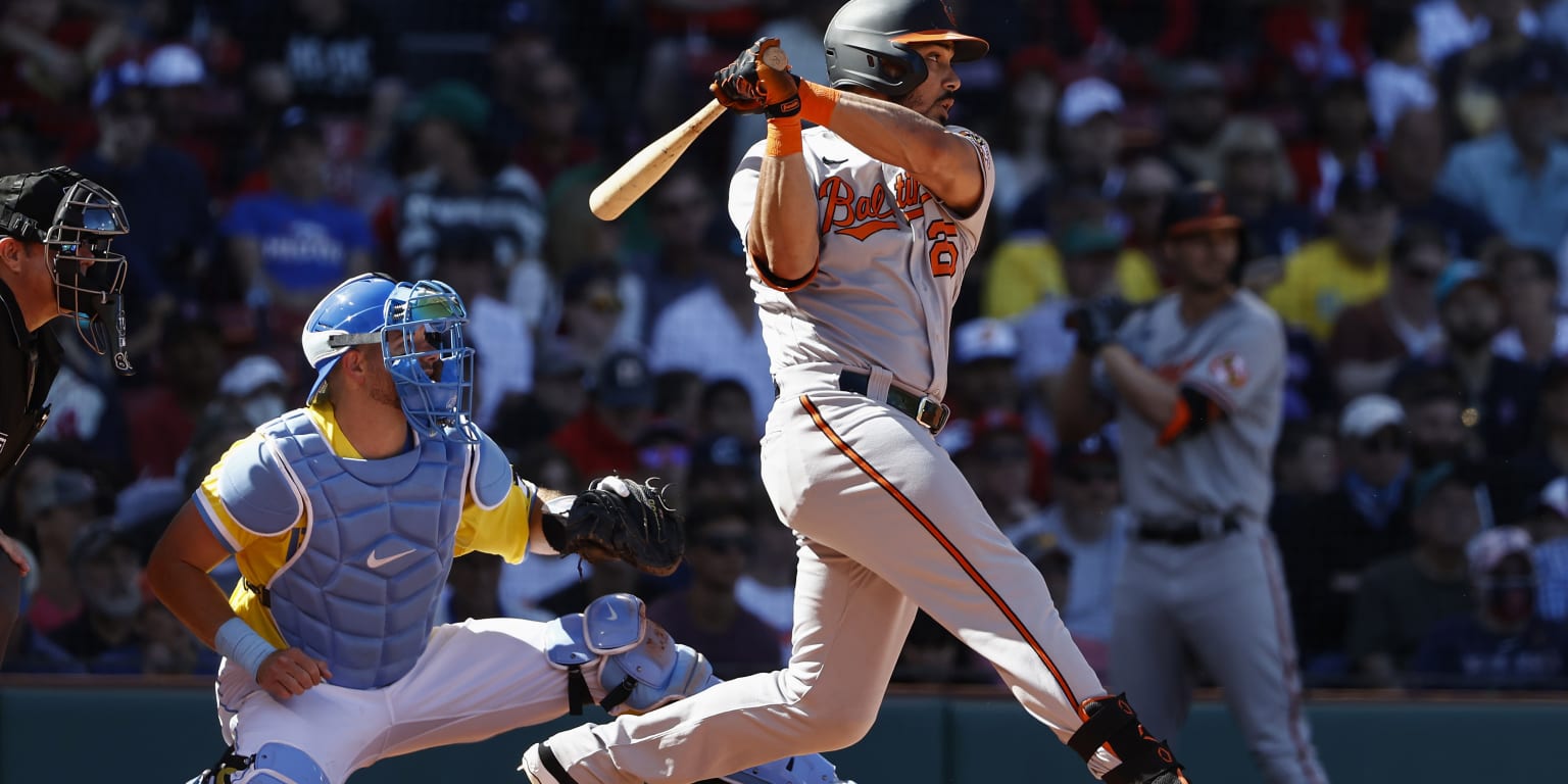 Orioles battle but fall in series finale to Red Sox
