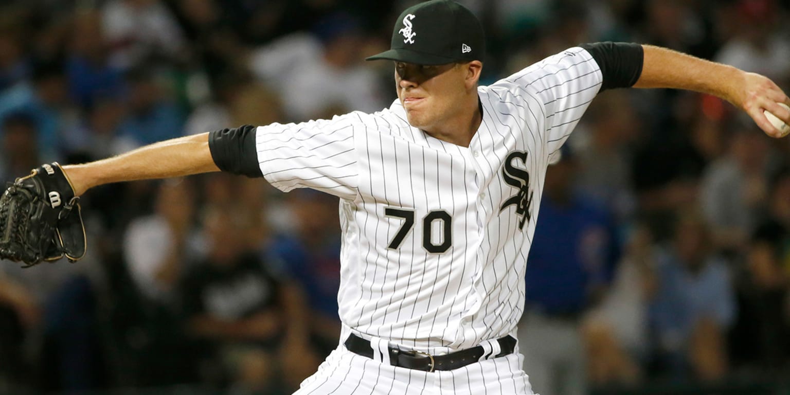 White Sox Aaron Bummer recalls his MLB debut