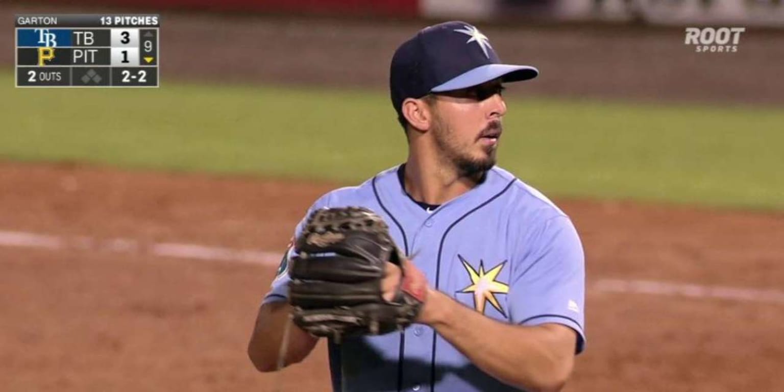 Rays option Tim Beckham, call up Ryan Garton