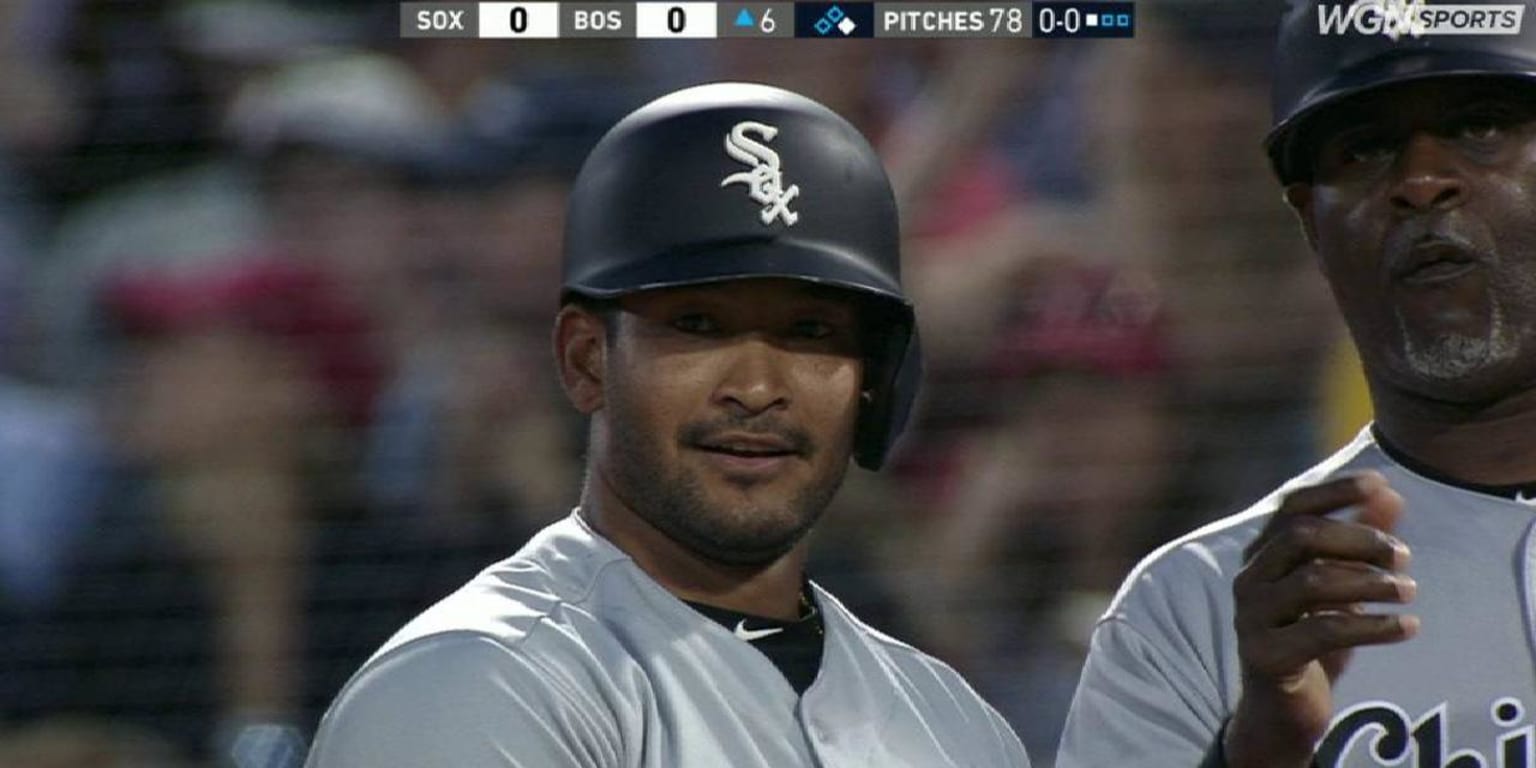 On a night Chris Sale threw his fastest pitch ever, Jose Rondon laid ...