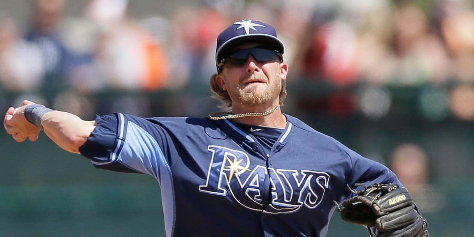 Rays Taylor Motter plays baseball year round