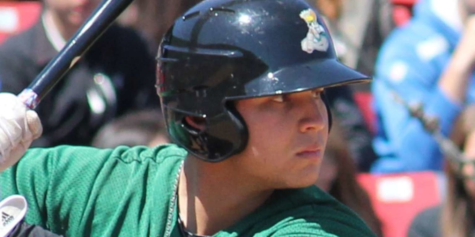 Get to know Mariners prospect Alex Jackson