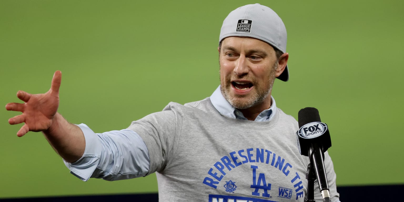 Andrew Friedman 2020 Executive of the Year Award