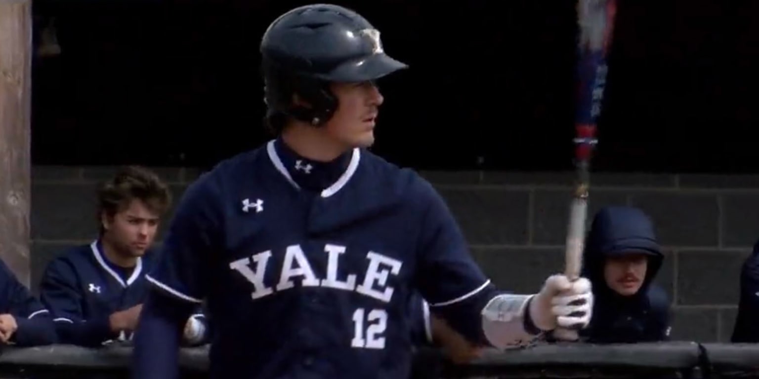 Yale's Jake Gehri hits 4 home runs, 2 grand slams
