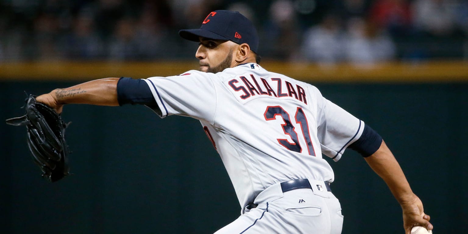 Indians aim to get Salazar ready for October