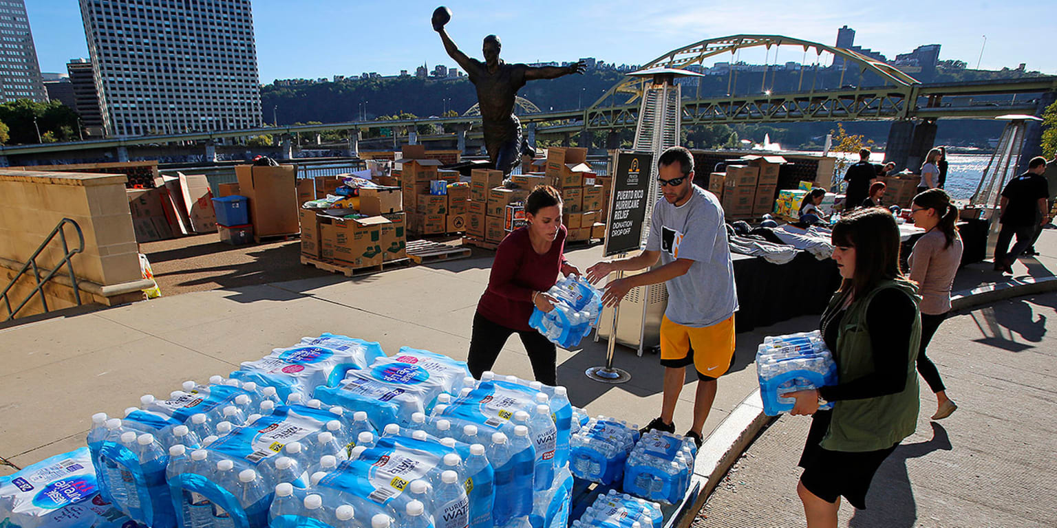 Pirates aid Puerto Rico hurricane relief