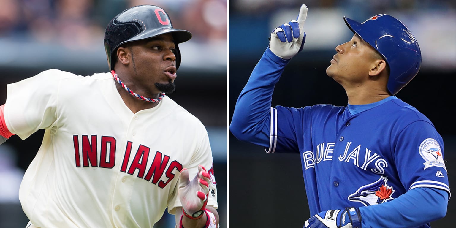 Blue Jays, Indians have many ties in ALCS