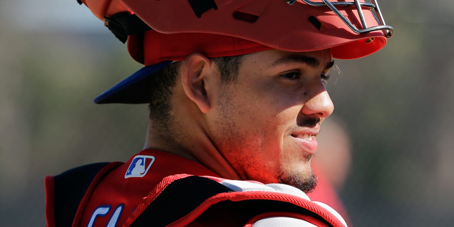 Jorge Alfaro, Andrew Knapp sent down
