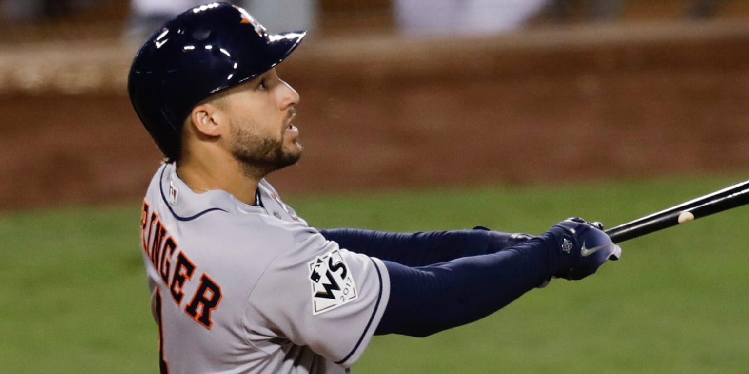 Springer firma contrato de 2 años con Astros