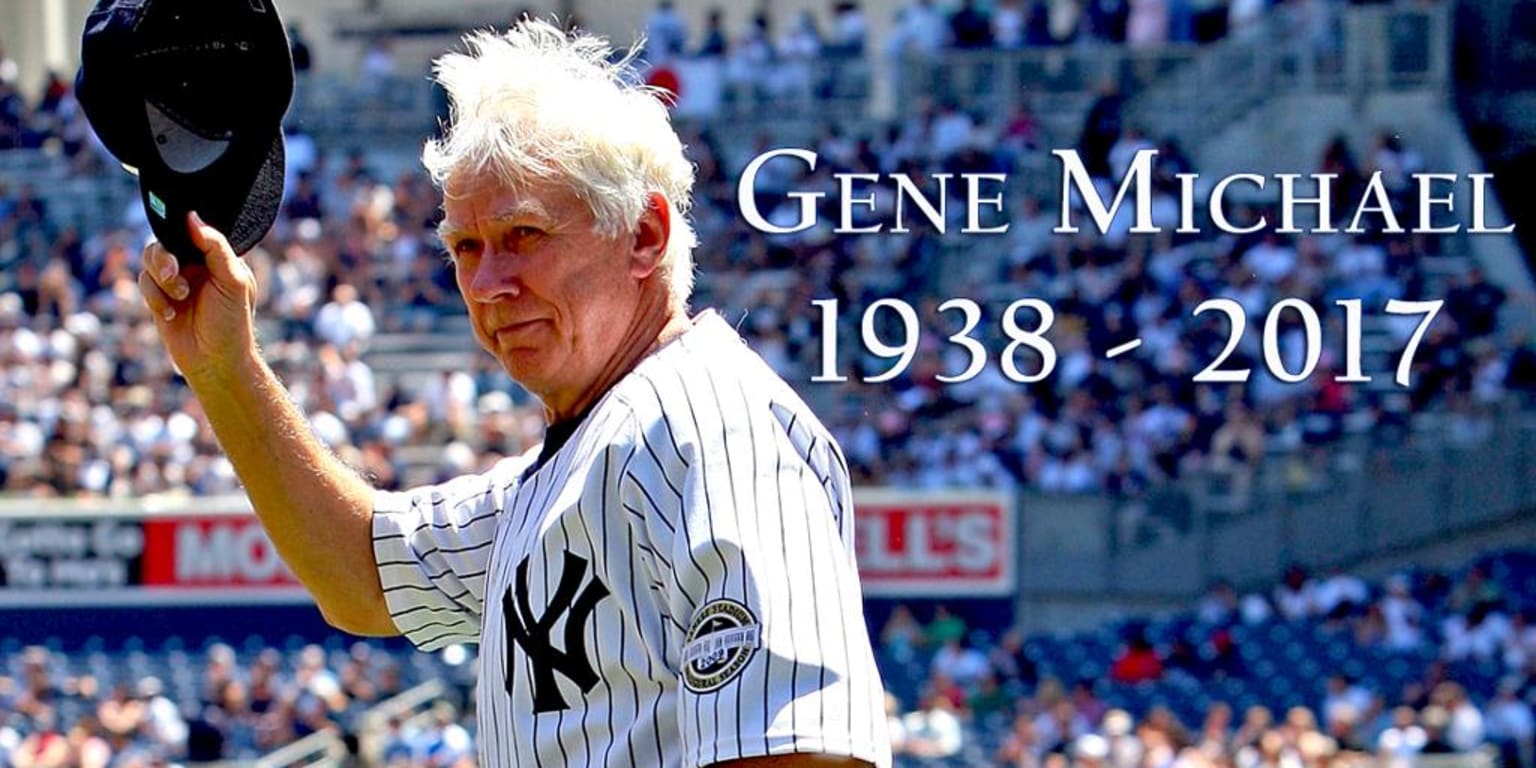Fallece ex jugador y ex directivo de Yankees, Gene Michael