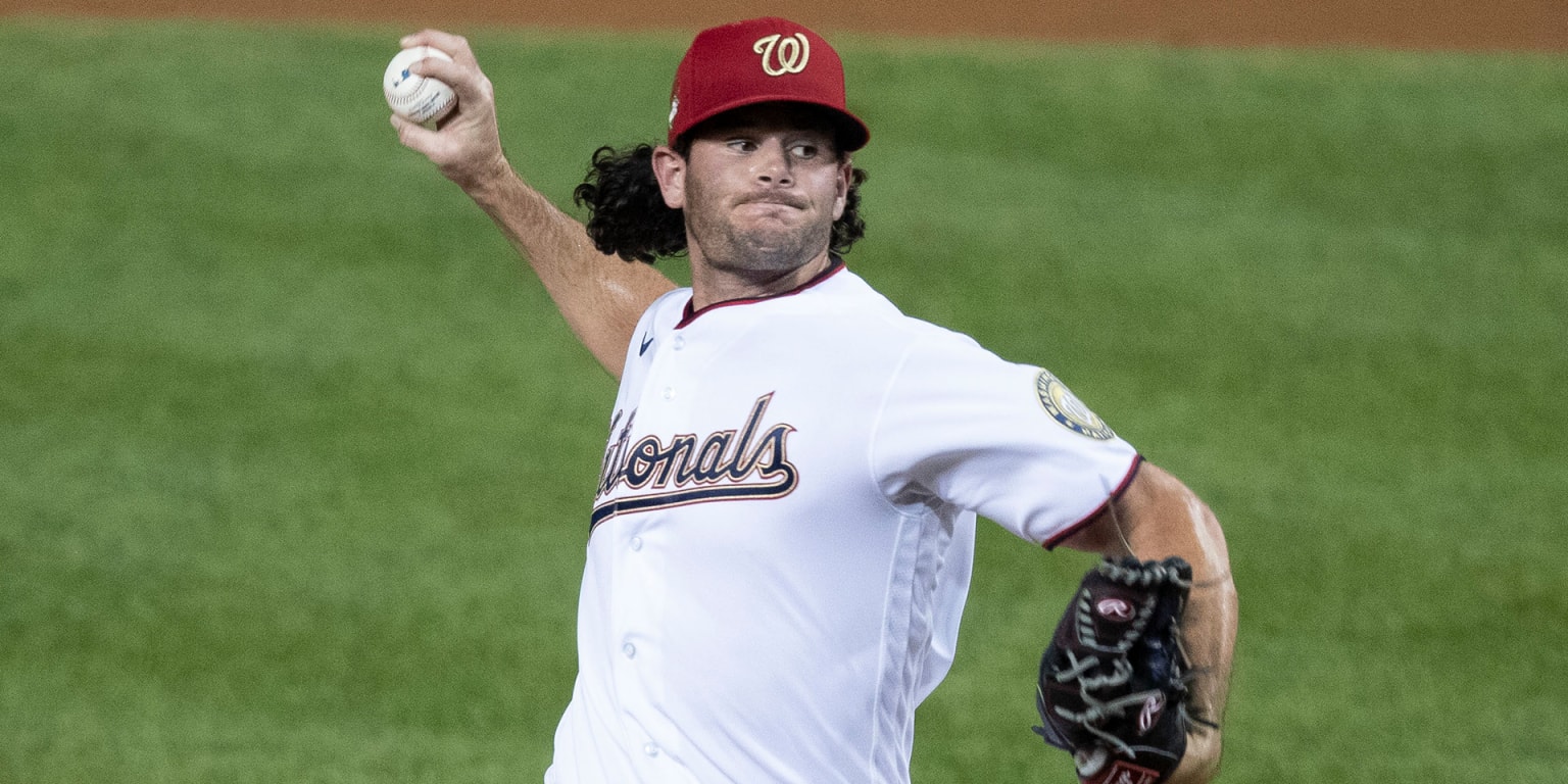 Kyle Finnegan succeeding as rookie reliever