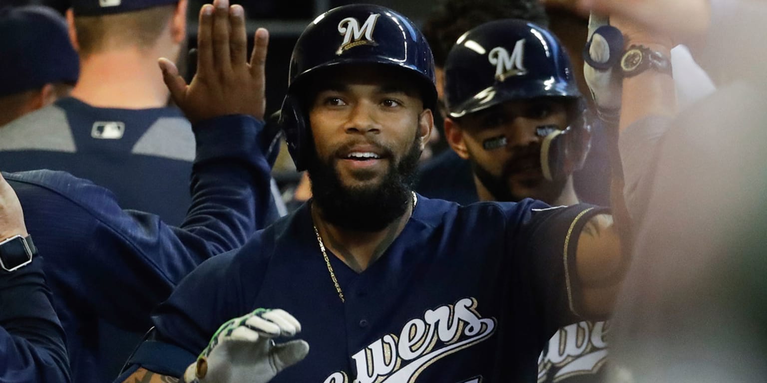 Brewers' Eric Thames merchandise available