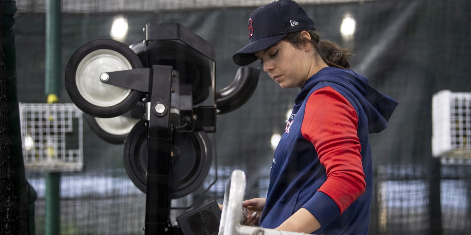 Katie Krall joins Red Sox organization as coach