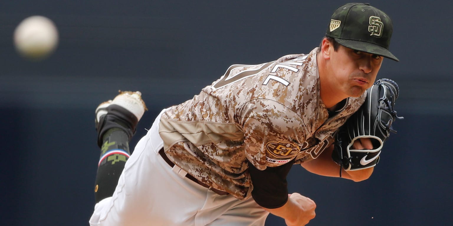Cal Quantrill scuffles in Padres defeat