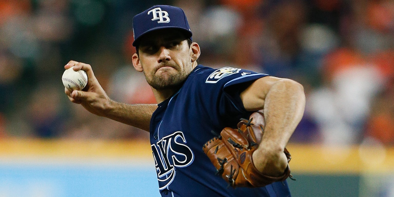 Nathan Eovaldi, Rays lose to Astros
