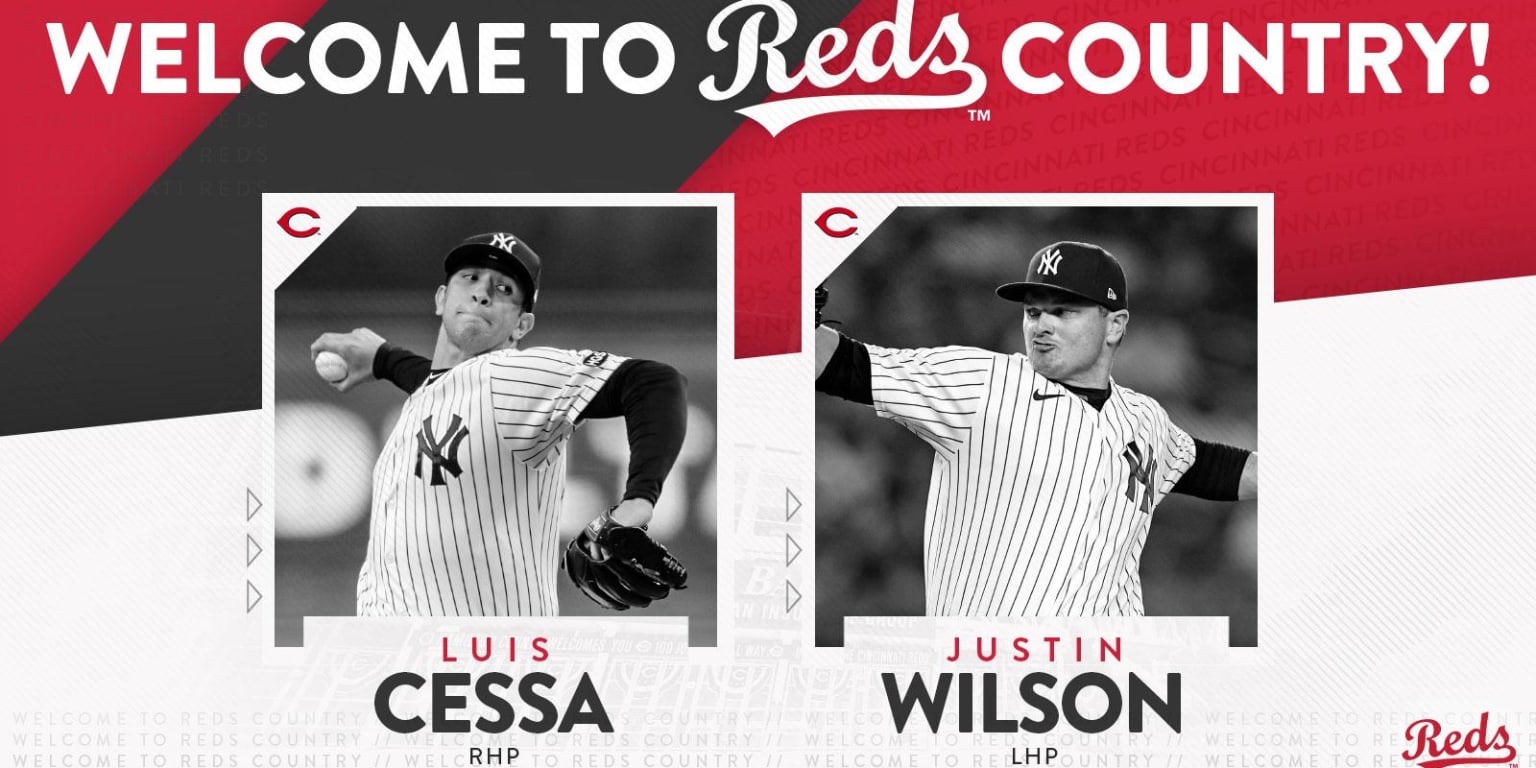 Reds acquire Luis Cessa, Justin Wilson from Yankees
