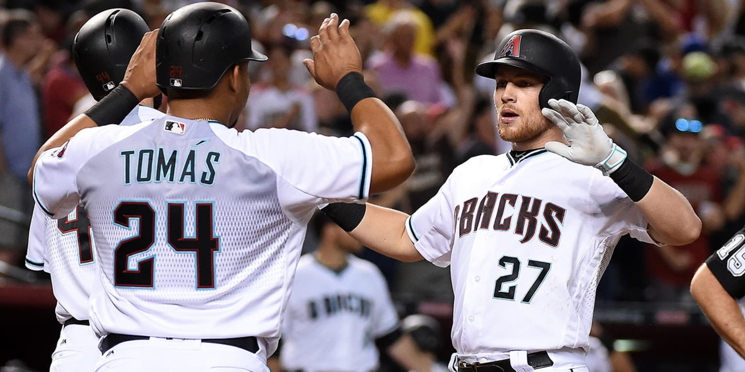 D-backs defeat Pirates with 7-run 3rd, 16 hits