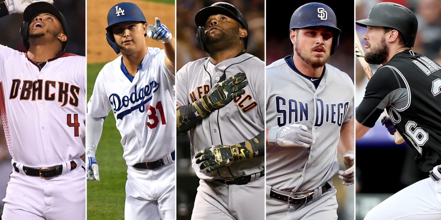 Five under-the-radar NL West All-Stars