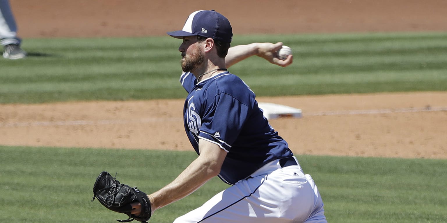 Padres' Carter Capps makes rehab appearance