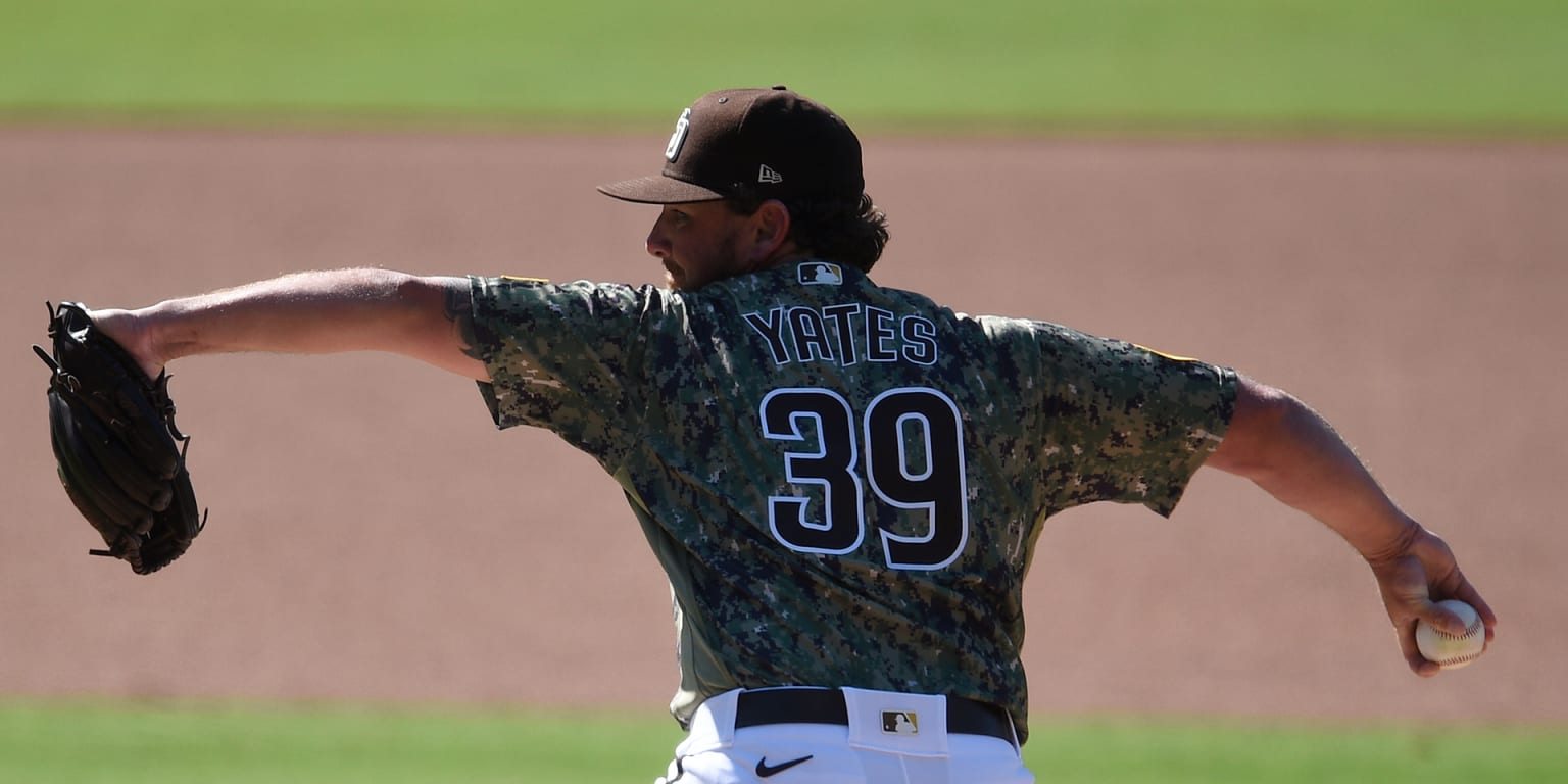 Kirby Yates earns Padres support through struggles