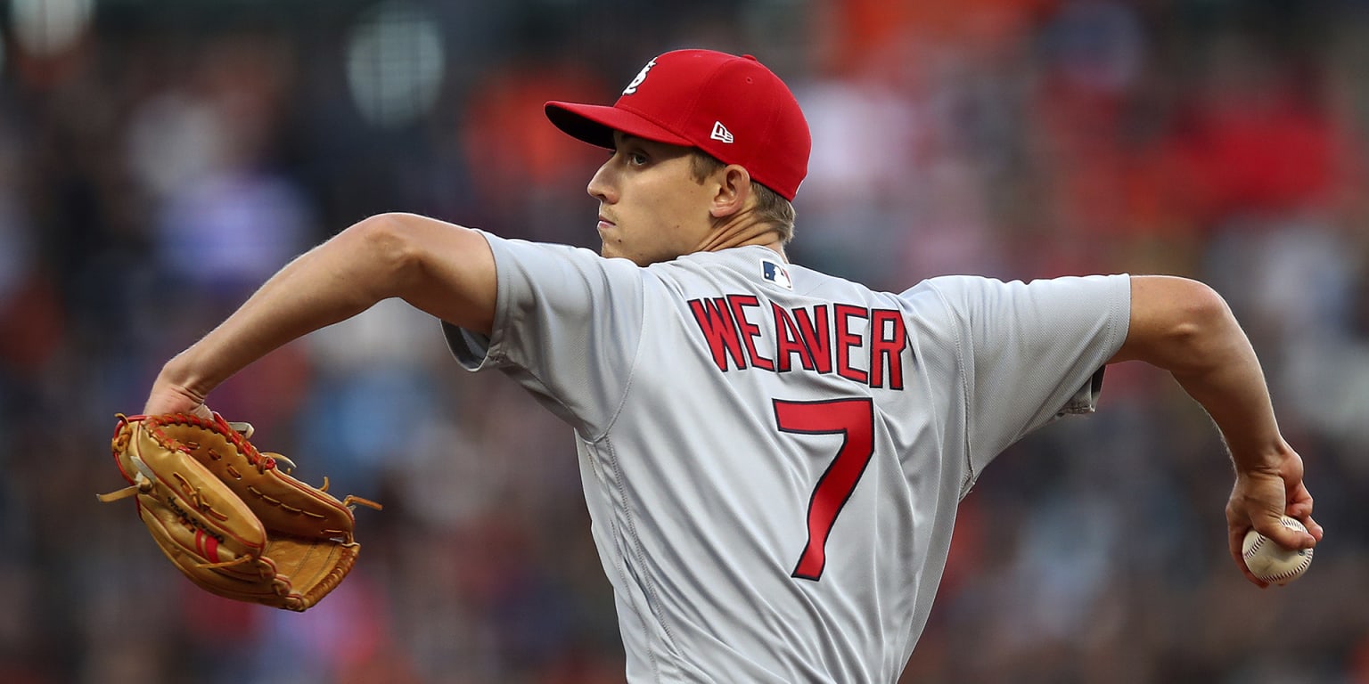 Luke Weaver, Cardinals beat Giants in opener