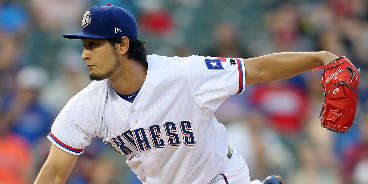 Rangers pitcher Yu Darvish makes rehab start