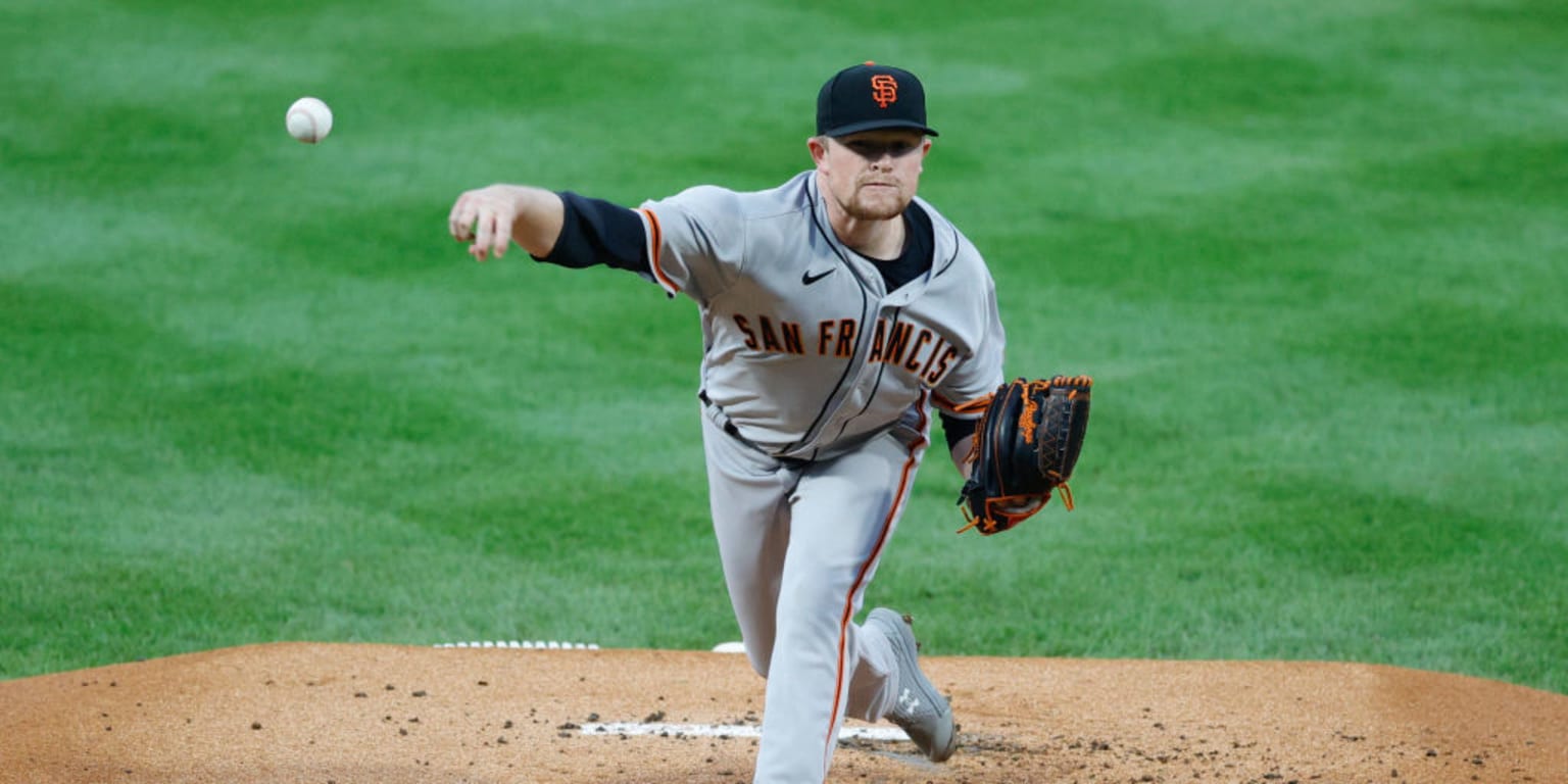 Homegrown Giants starter Logan Webb breakout season