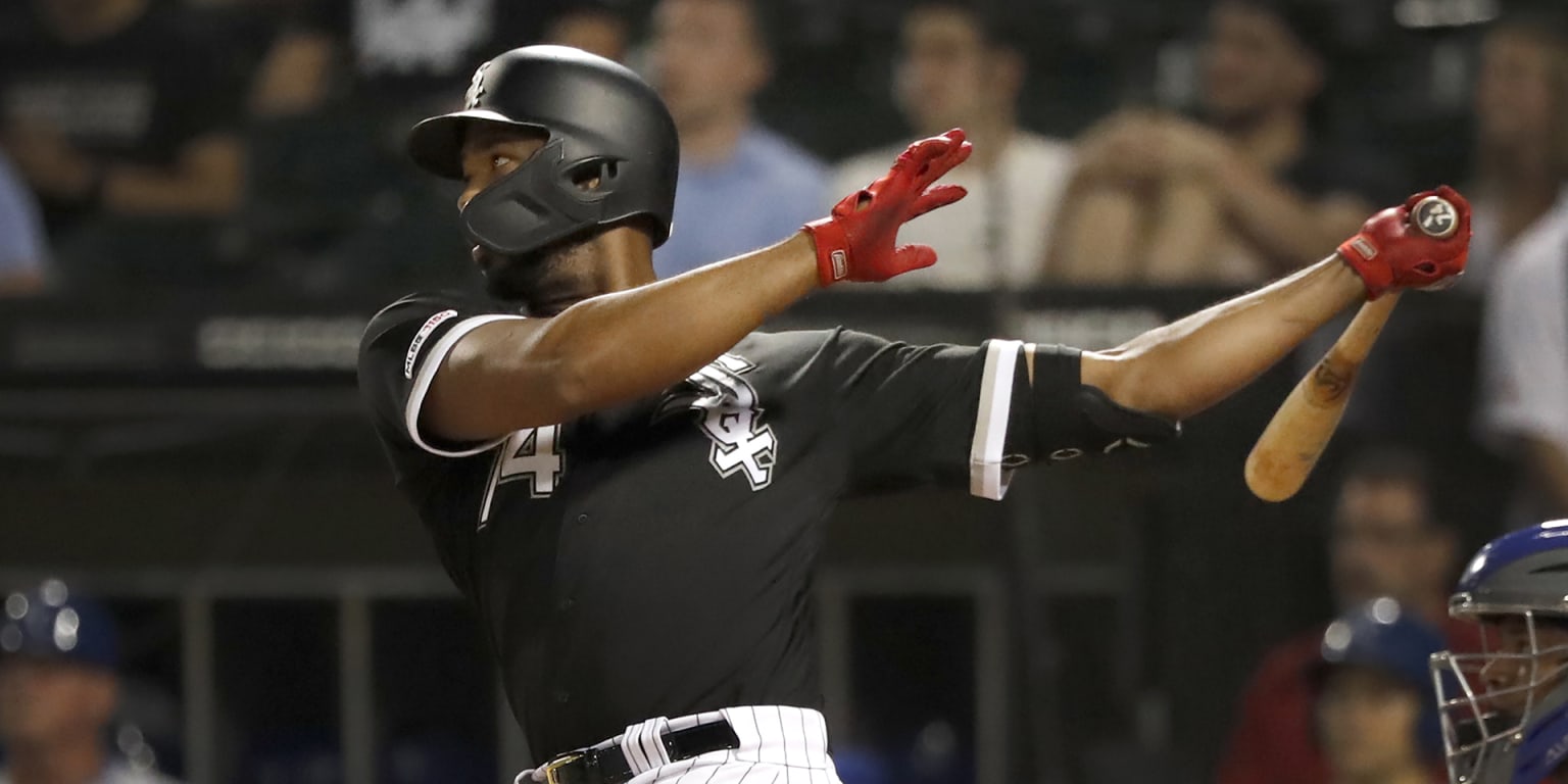 Eloy Jimenez grand slam powers White Sox