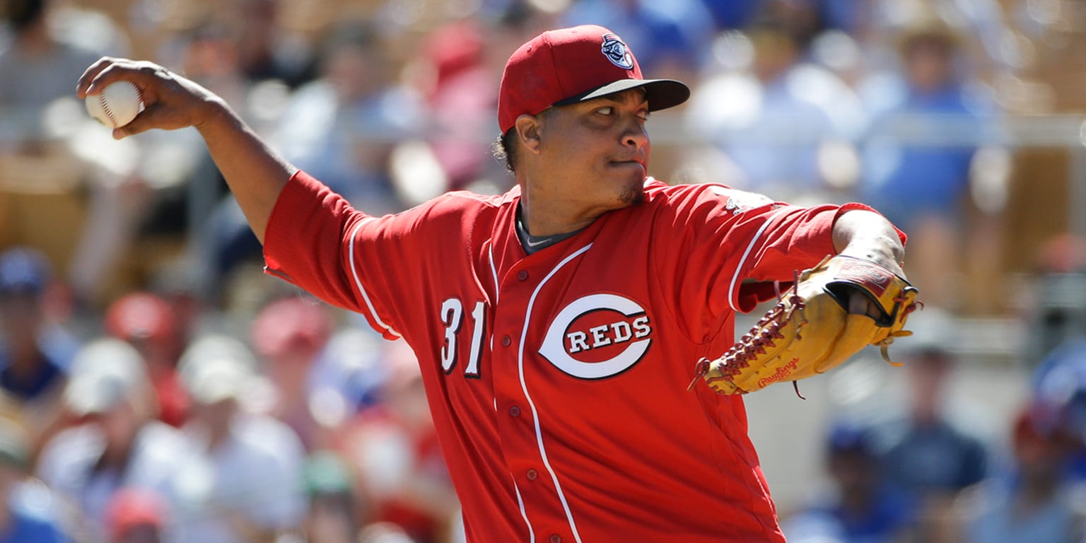 Alfredo Simon looks ready for Reds' rotation