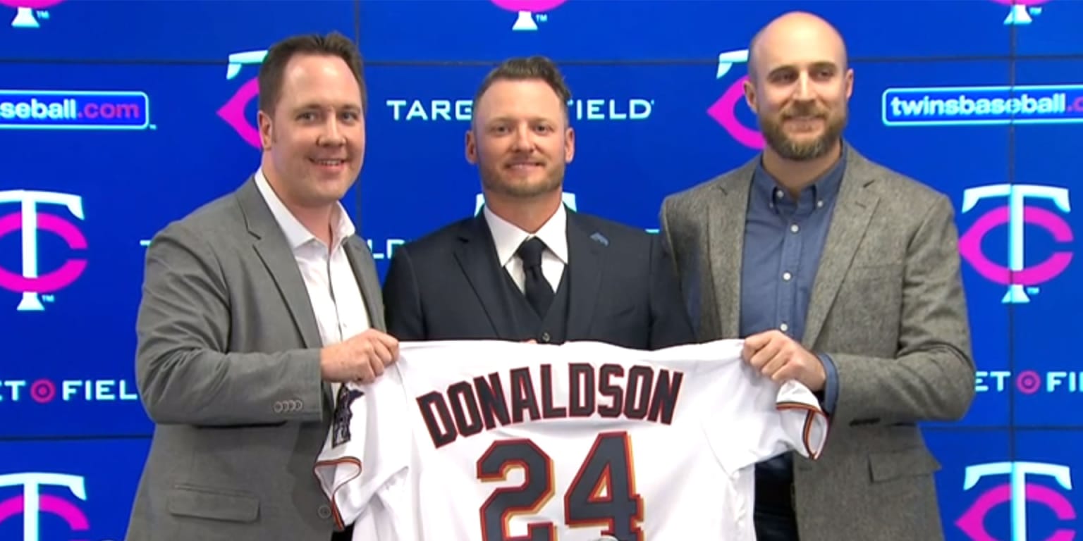 Josh Donaldson introduced by Twins | MLB.com