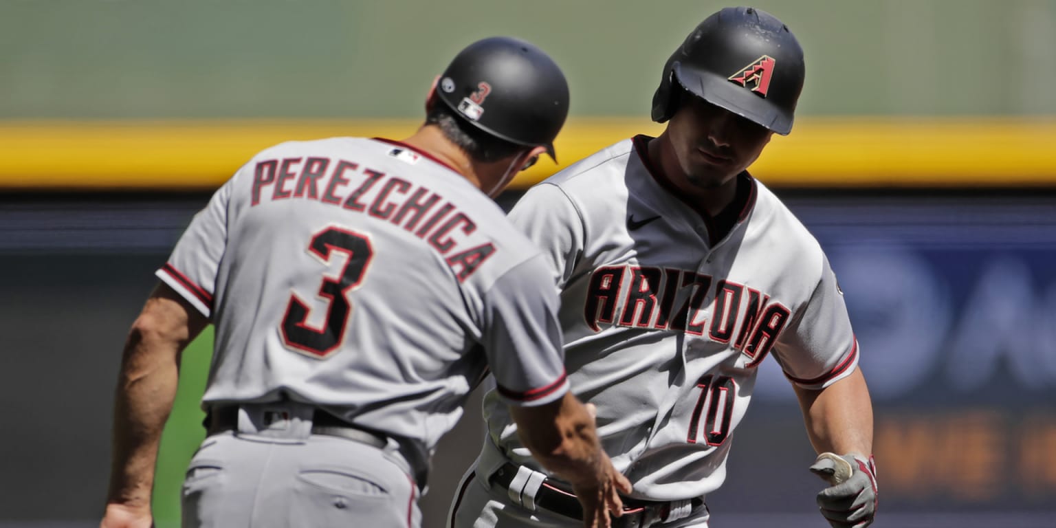Josh Rojas hits 2 home runs in D-backs' loss