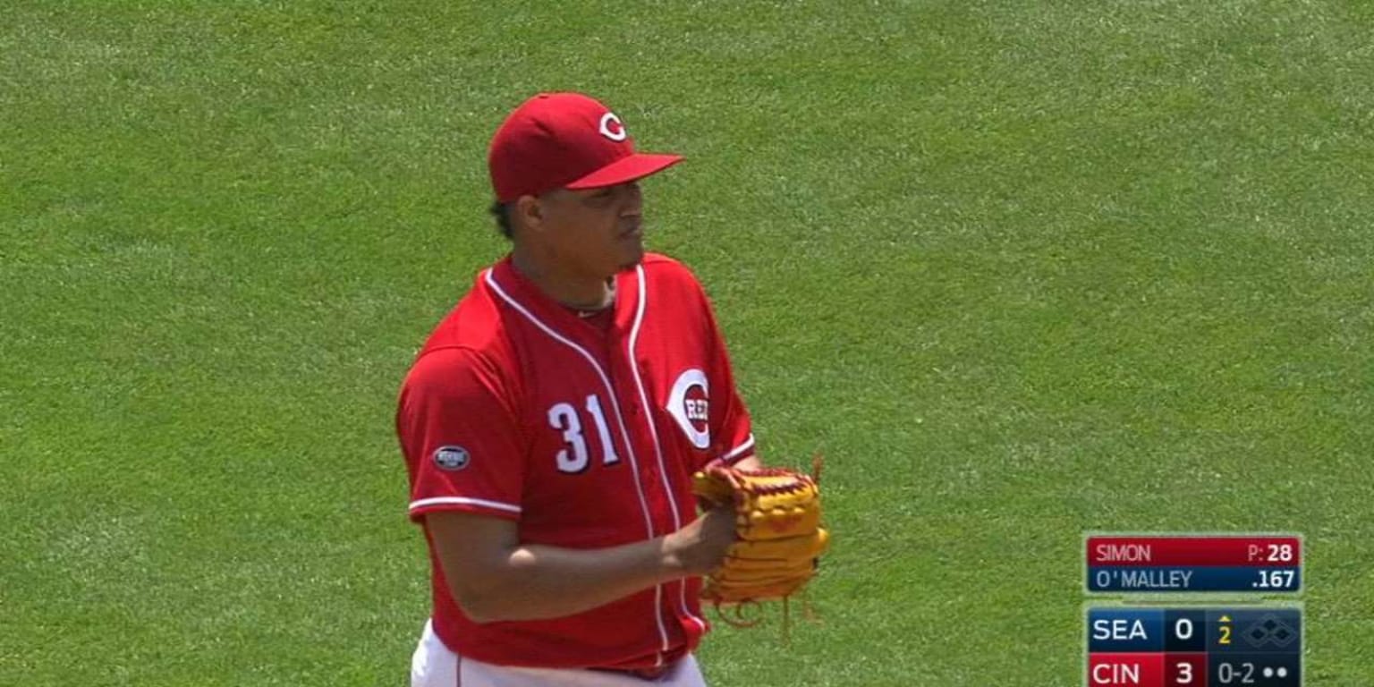 While other pitchers break 98 mph regularly, Alfredo Simon drops a 54 ...