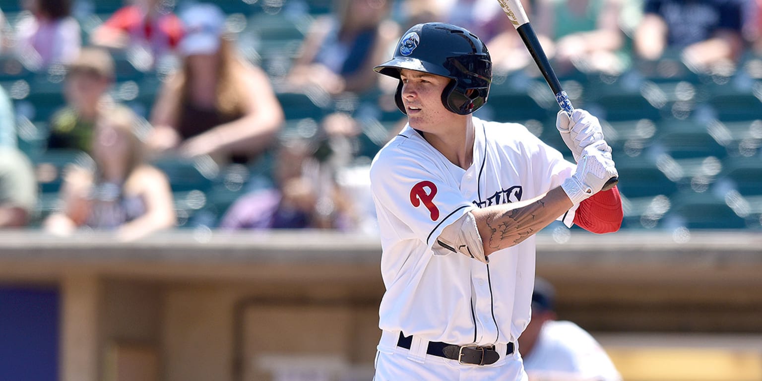 Phillies' Mickey Moniak confident in abilities