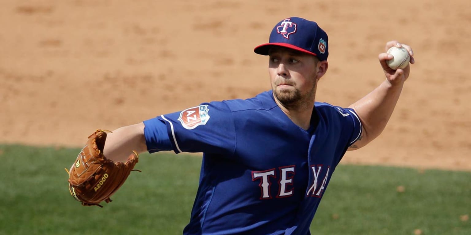 Rangers send Andrew Faulkner to Triple-A
