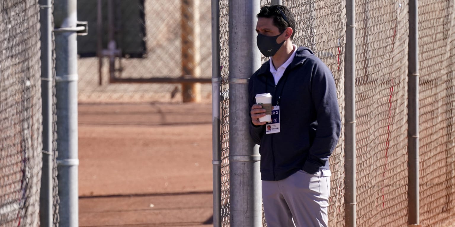 Rangers front office moves